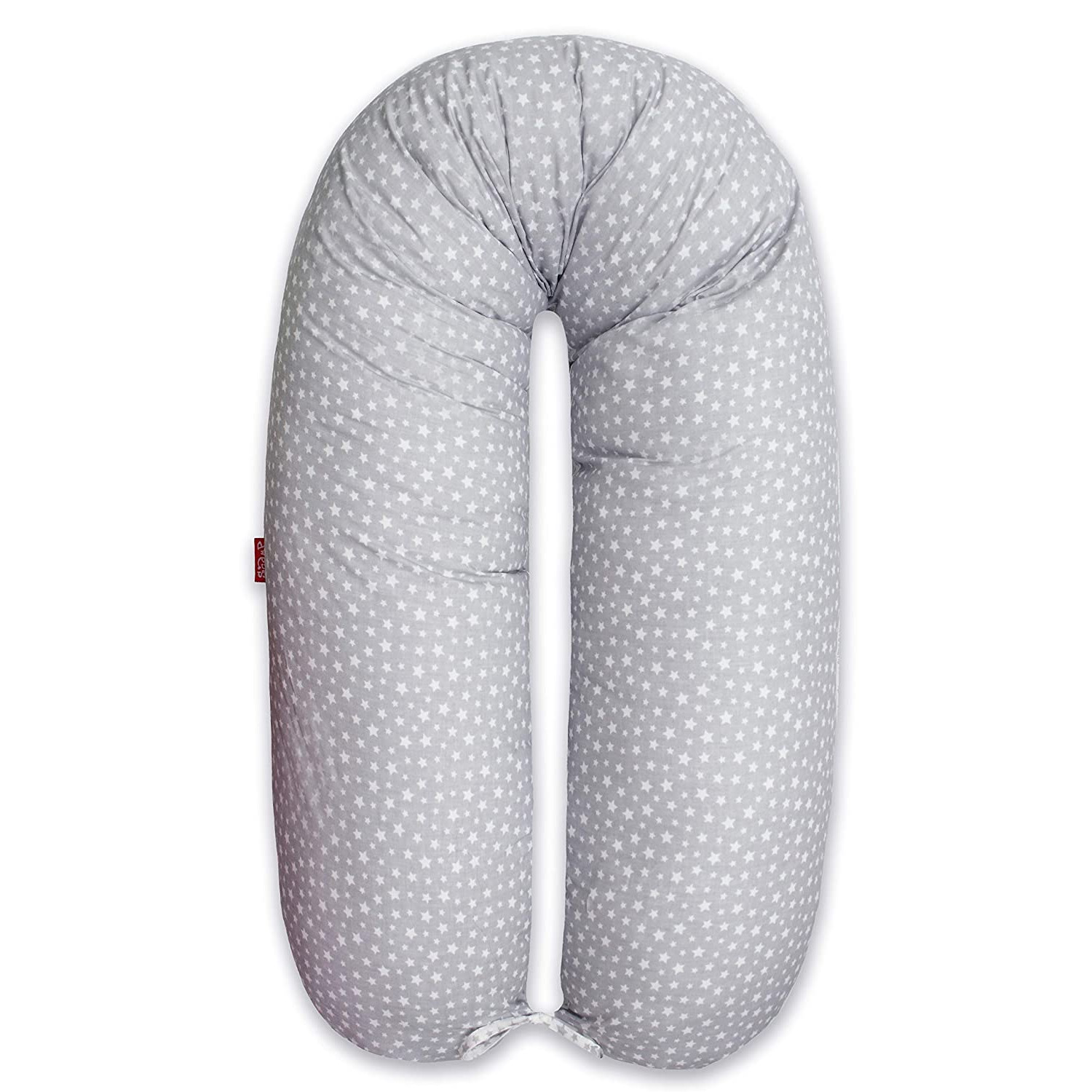 Perna pentru gravide 3 in 1, alaptat, bebelusi, 150 cm, Little Stars ...