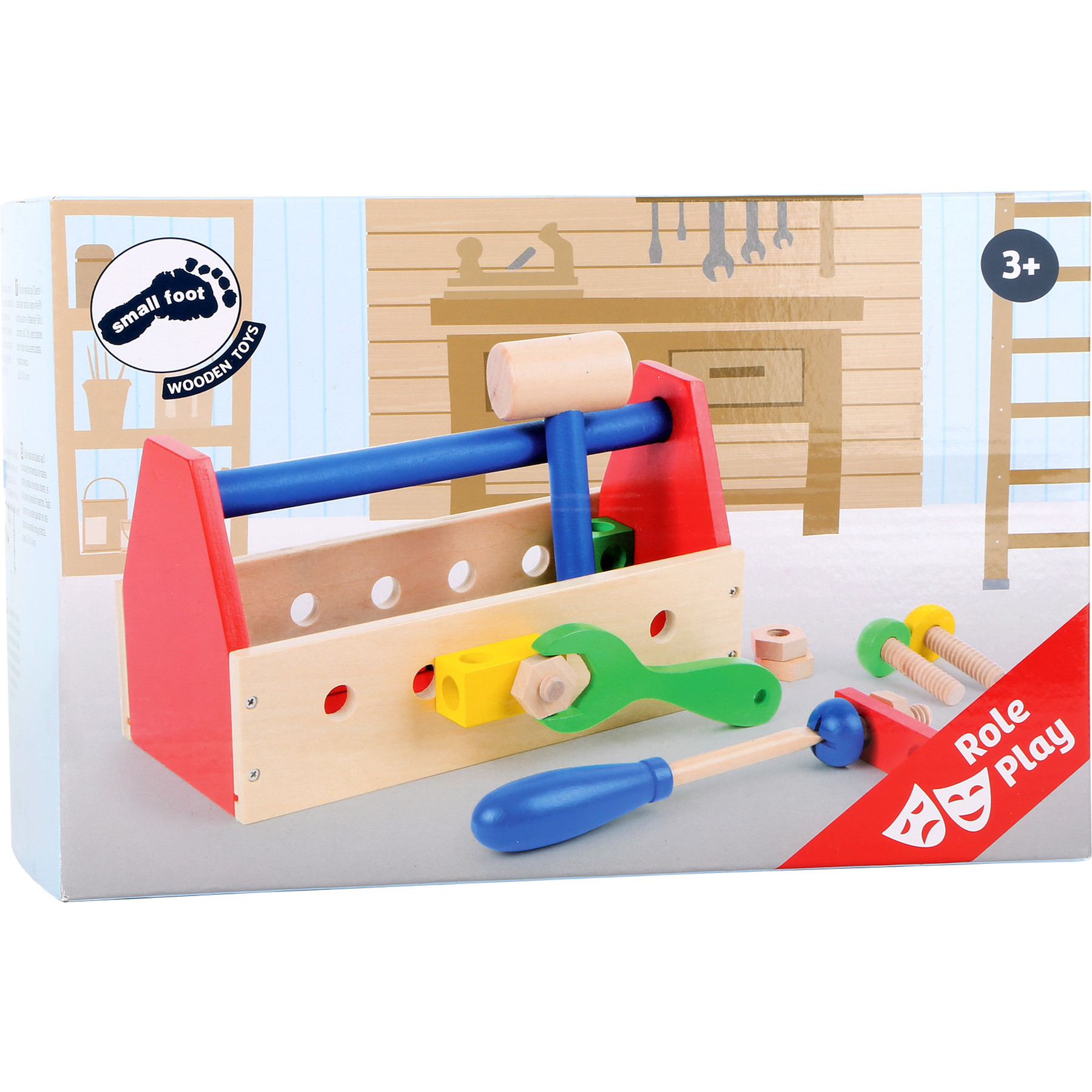 Cutie pentru scule colorata, Baieti, 10738L - Scamp.ro