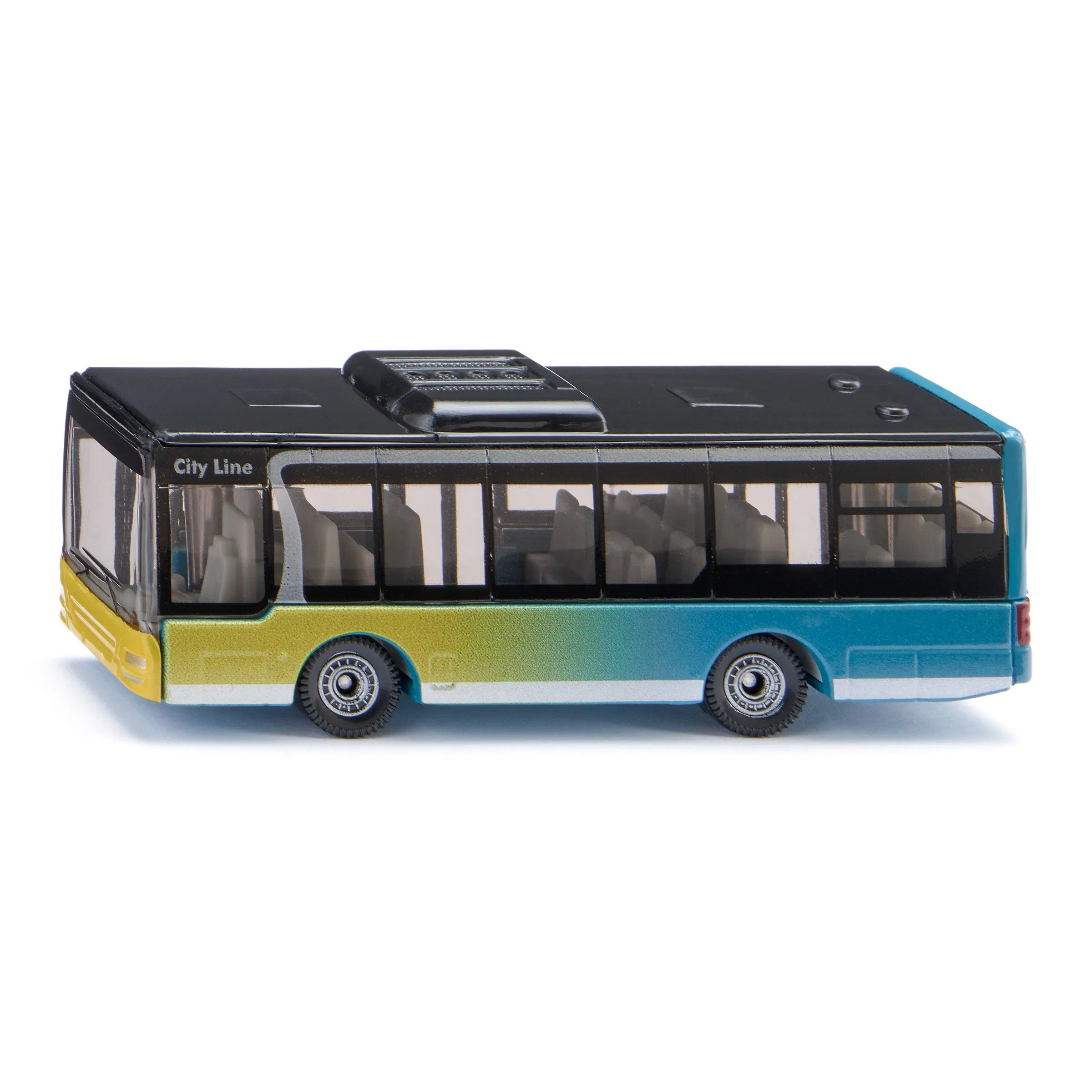 Autobuz City Line Siku – Model urban colorat, realist - Scamp.ro