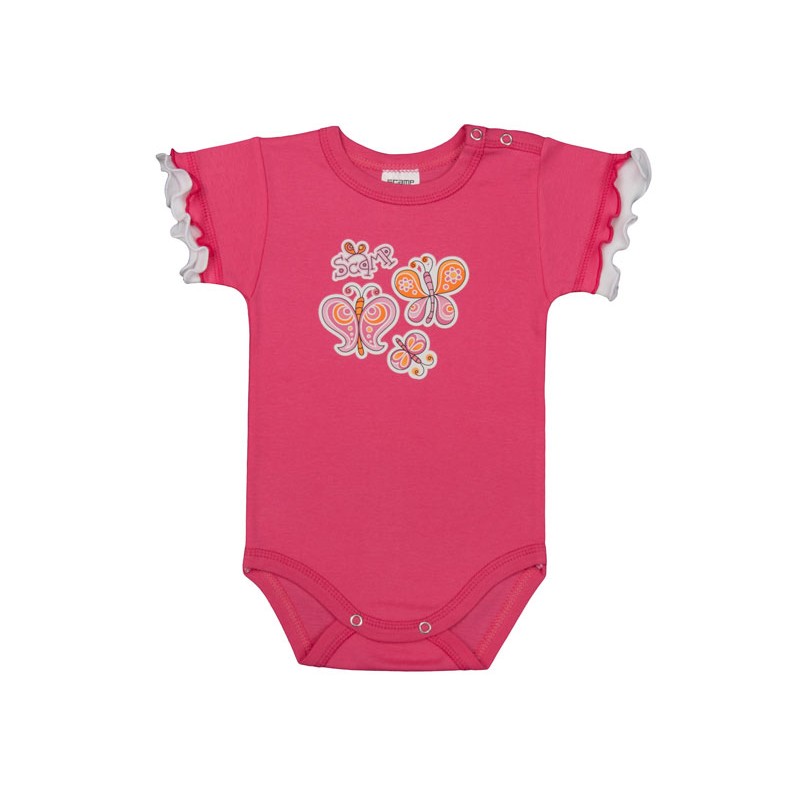 Body bebe cu capse /PO5, Fete, 14S423 - Scamp.ro