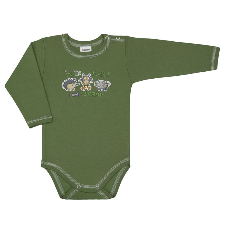 Body bebelusi cu capsa simpla la umar /PO4, Baieti, HKE334 - Scamp.ro