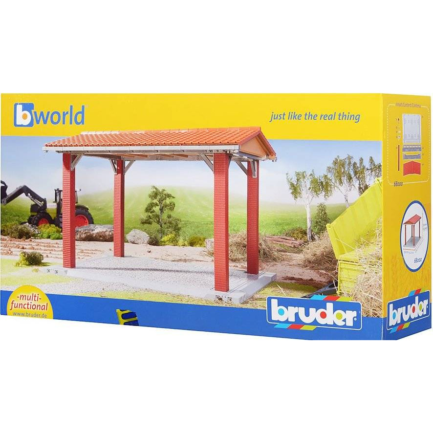 Adapost pentru Utilaje Agricole - Scamp