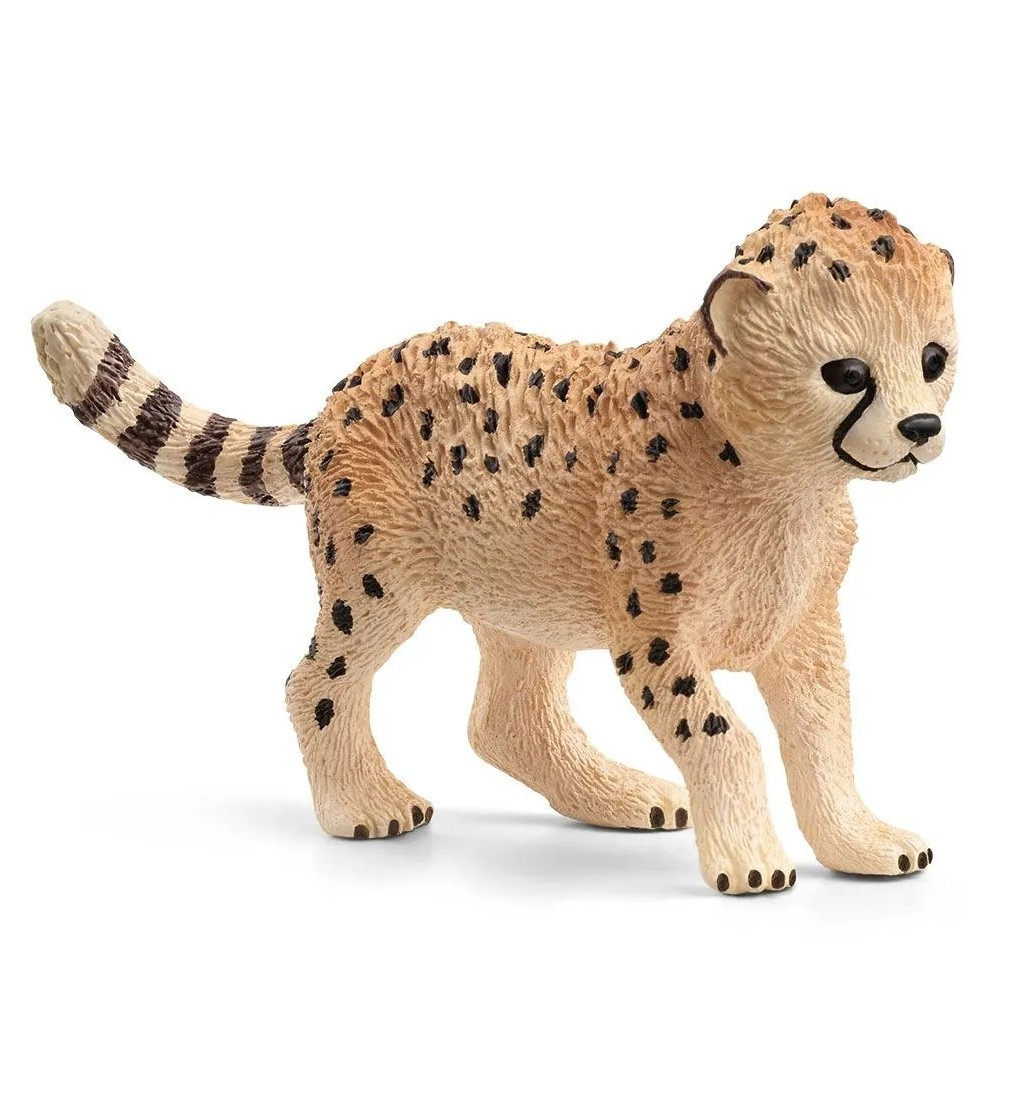Figurina Schleich Pui de Ghepard: Un prieten adorabil pentru o aventură ...